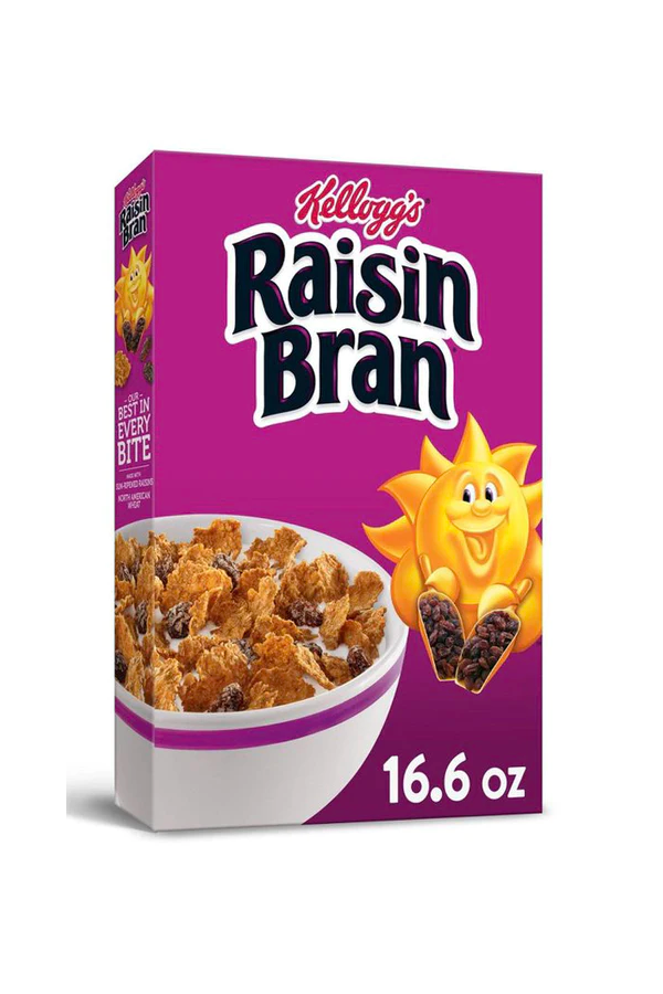 Raisin Bran | Marco Room Service for Renters