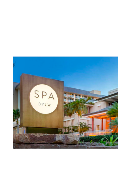 JW MARRIOTT SPA – Marco Room Service