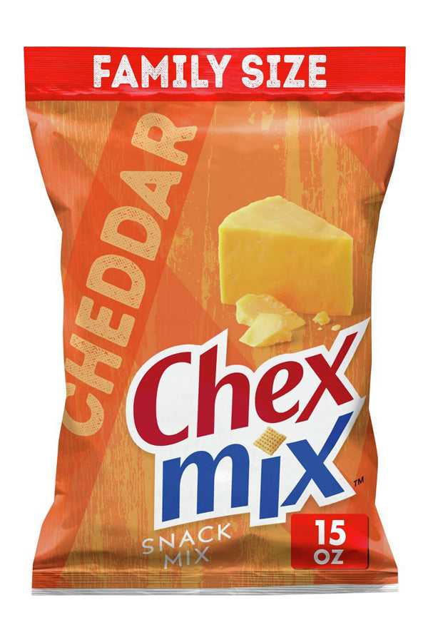 Cheese Chex Mix | Marco Room Service for Renters