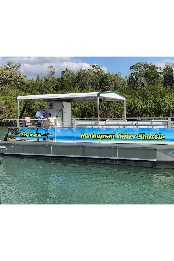 Hemingway Water Shuttle Marco Island – Marco Room Service